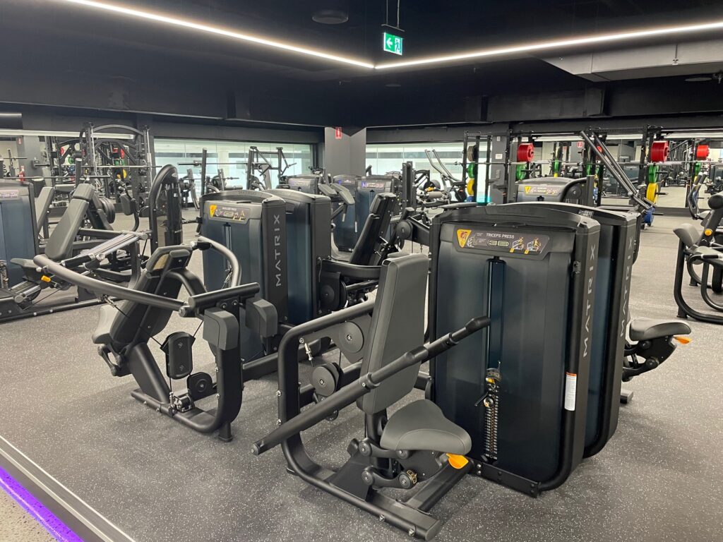 Goodlife Hillarys - Fleet Commercial Gymnasiums