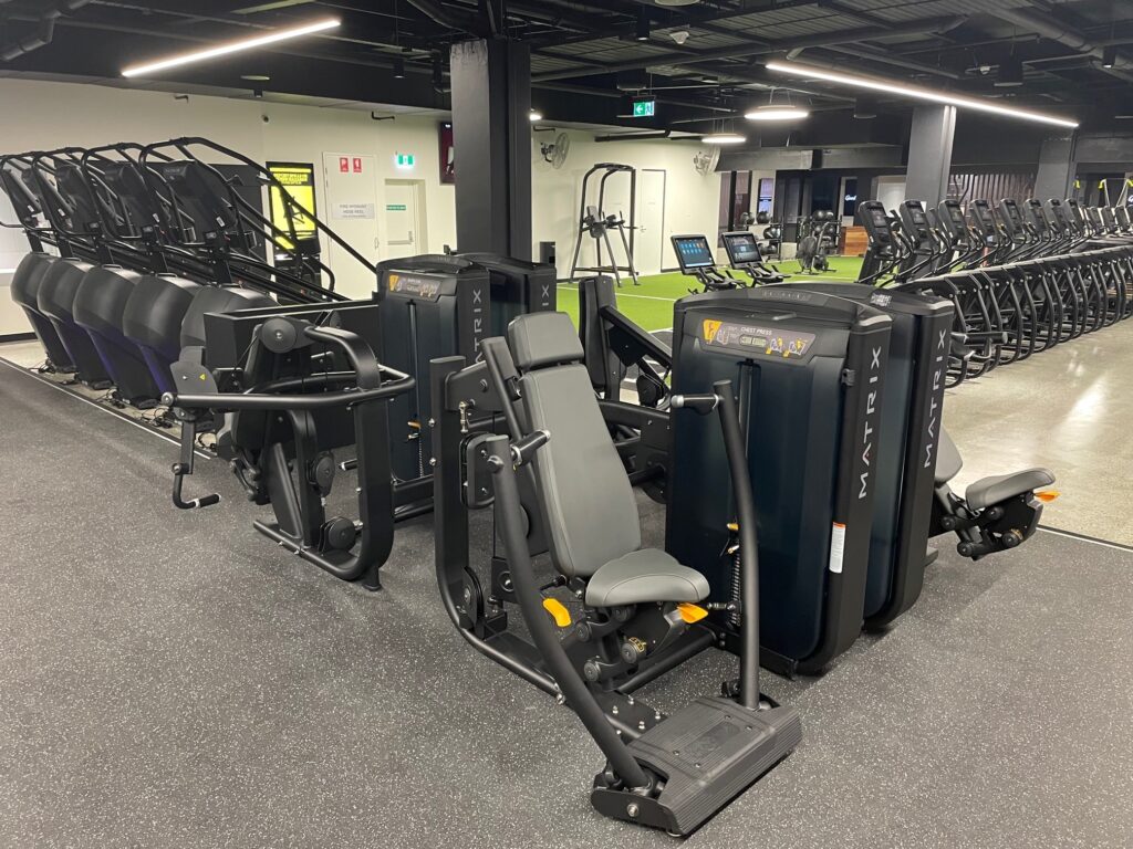 Goodlife Hillarys - Fleet Commercial Gymnasiums