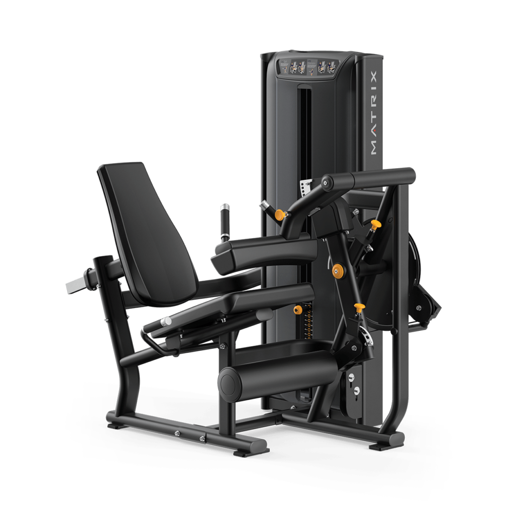 Versa Leg Extension / Leg Curl - Fleet Commercial Gymnasiums